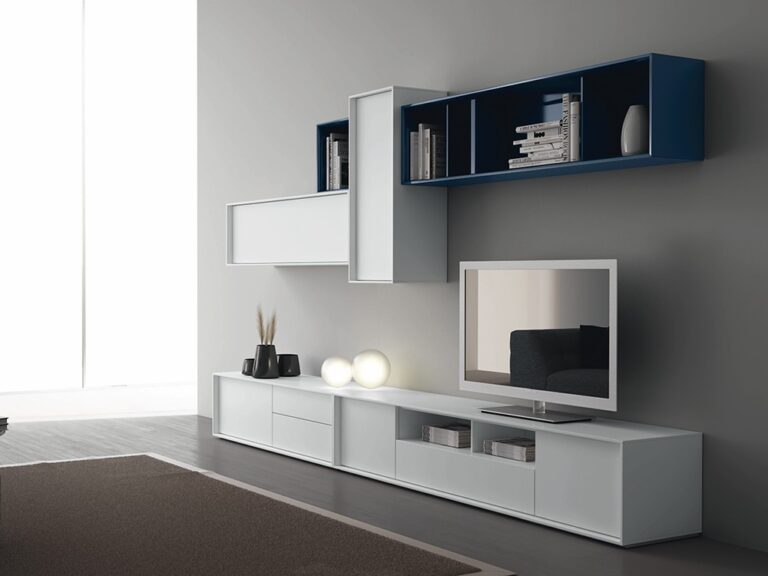 Mueble de salón de diseño blanco - Xíkara