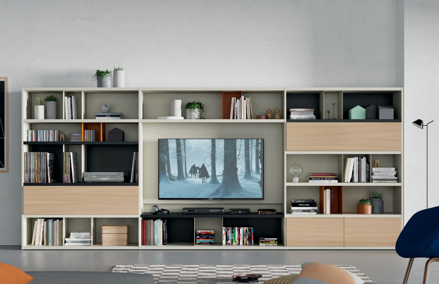 Librería De Salón Xíkara