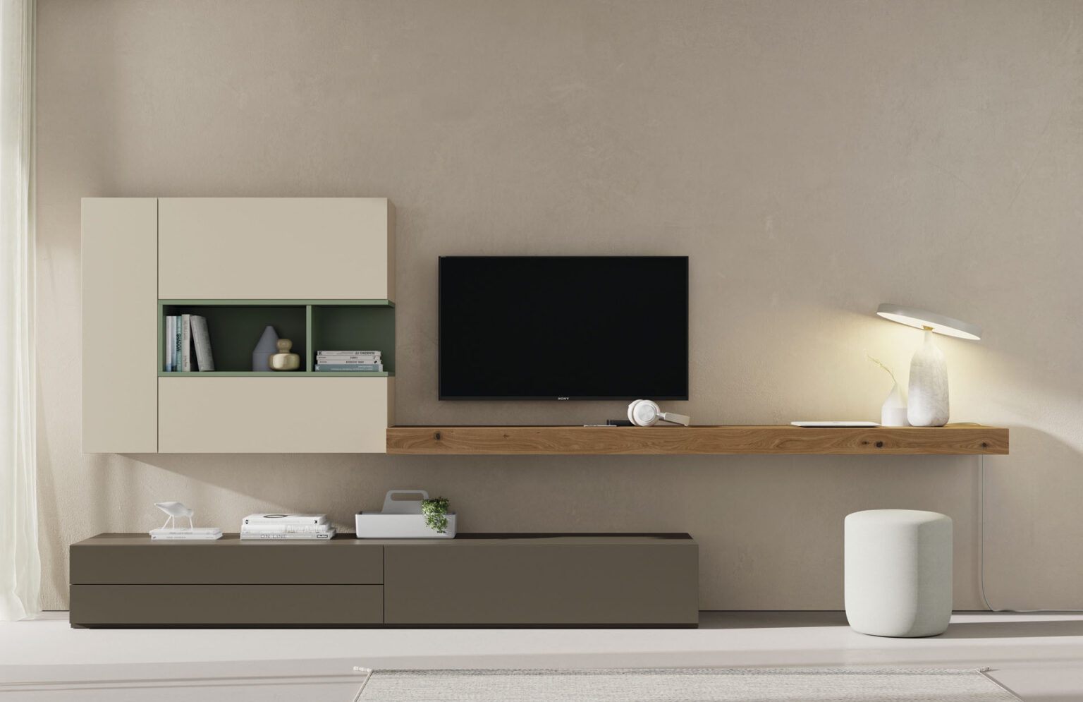 Modular de salón moderno - Xíkara