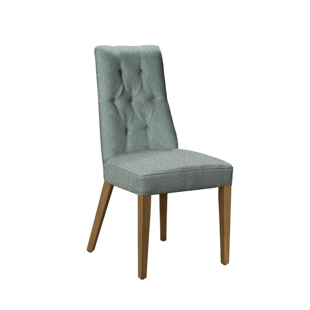 Silla tapizada capitoné - Xíkara