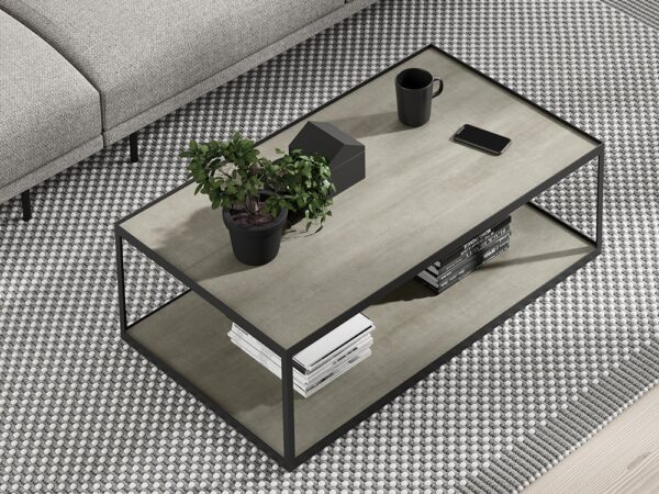 Mesa de centro rectangular kub - Xíkara